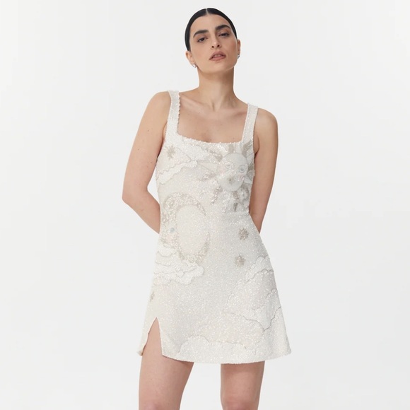 Clio Peppiatt | Dresses | Clip Peppiatt Bridal Lucina Dress S Wedding ...